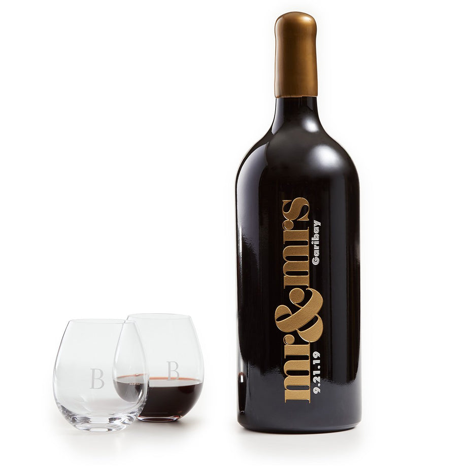 The Happy Couple – Mark & Graham Wine